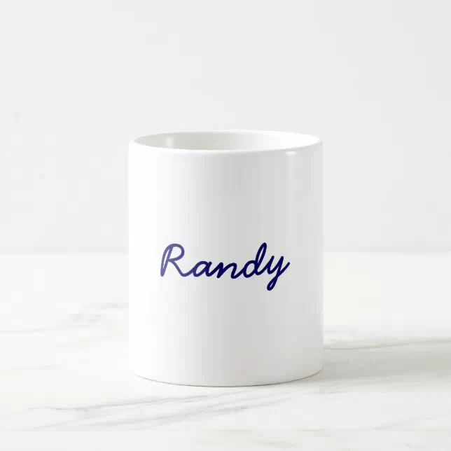 Randy-Name Style Mug | Zazzle