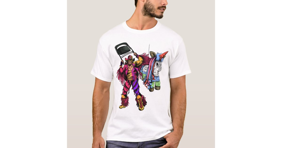 Randy Savage T-ShirtSavage Piñata T-Shirt | Zazzle