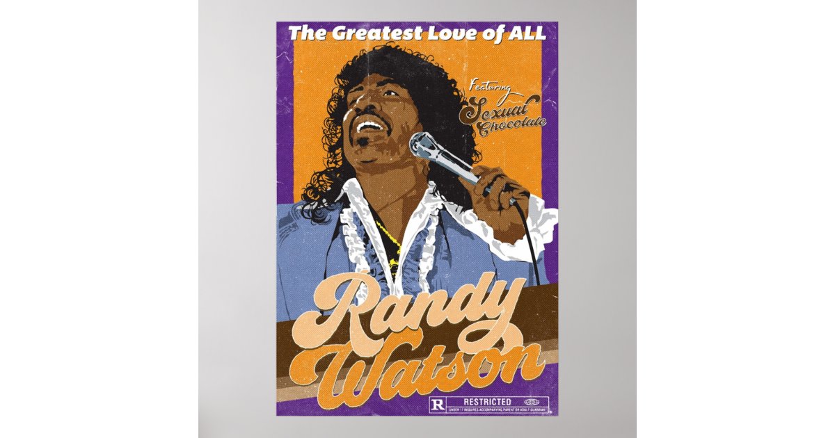 Randy Watson Poster | Zazzle