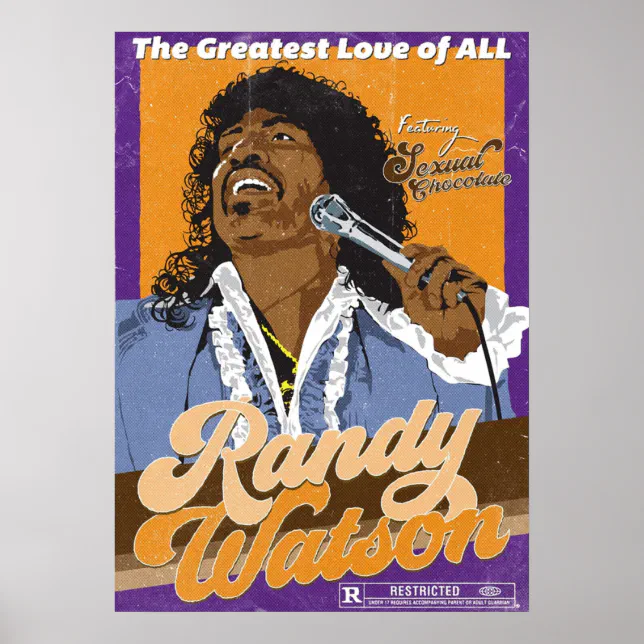 Randy Watson Poster | Zazzle