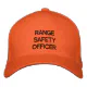 Range Safety Officer Cap | Zazzle