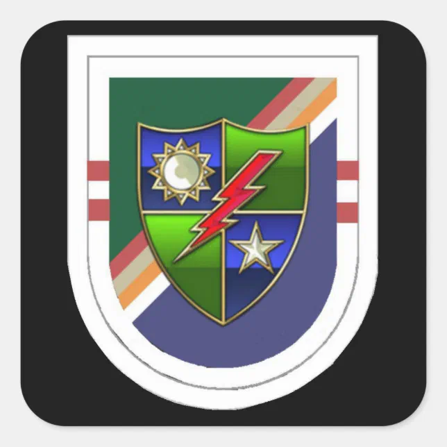 Ranger 2nd Bn Beret Flash (old) with DUI Stickers | Zazzle
