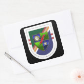 Ranger 2nd Bn Beret Flash (old) with DUI Stickers | Zazzle