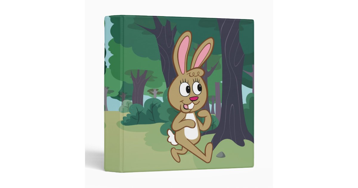 Ranger Rick | Becky Hare Binder | Zazzle