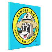 Ranger Rick | Ranger Rick Logo Canvas Print | Zazzle