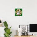Ranger Rick | Ranger Rick Logo Poster | Zazzle