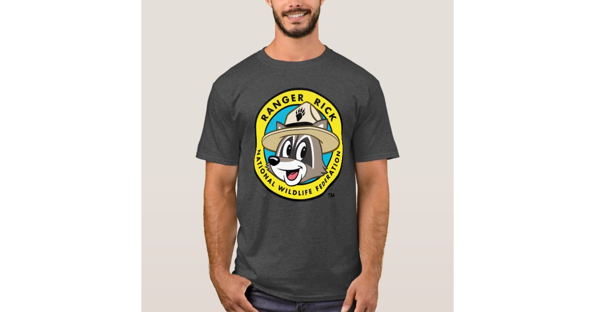 Ranger Rick | Ranger Rick Logo T-Shirt | Zazzle
