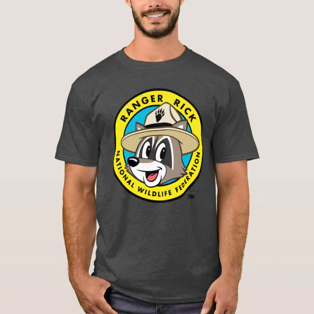 Ranger Rick | Ranger Rick Logo T-Shirt | Zazzle
