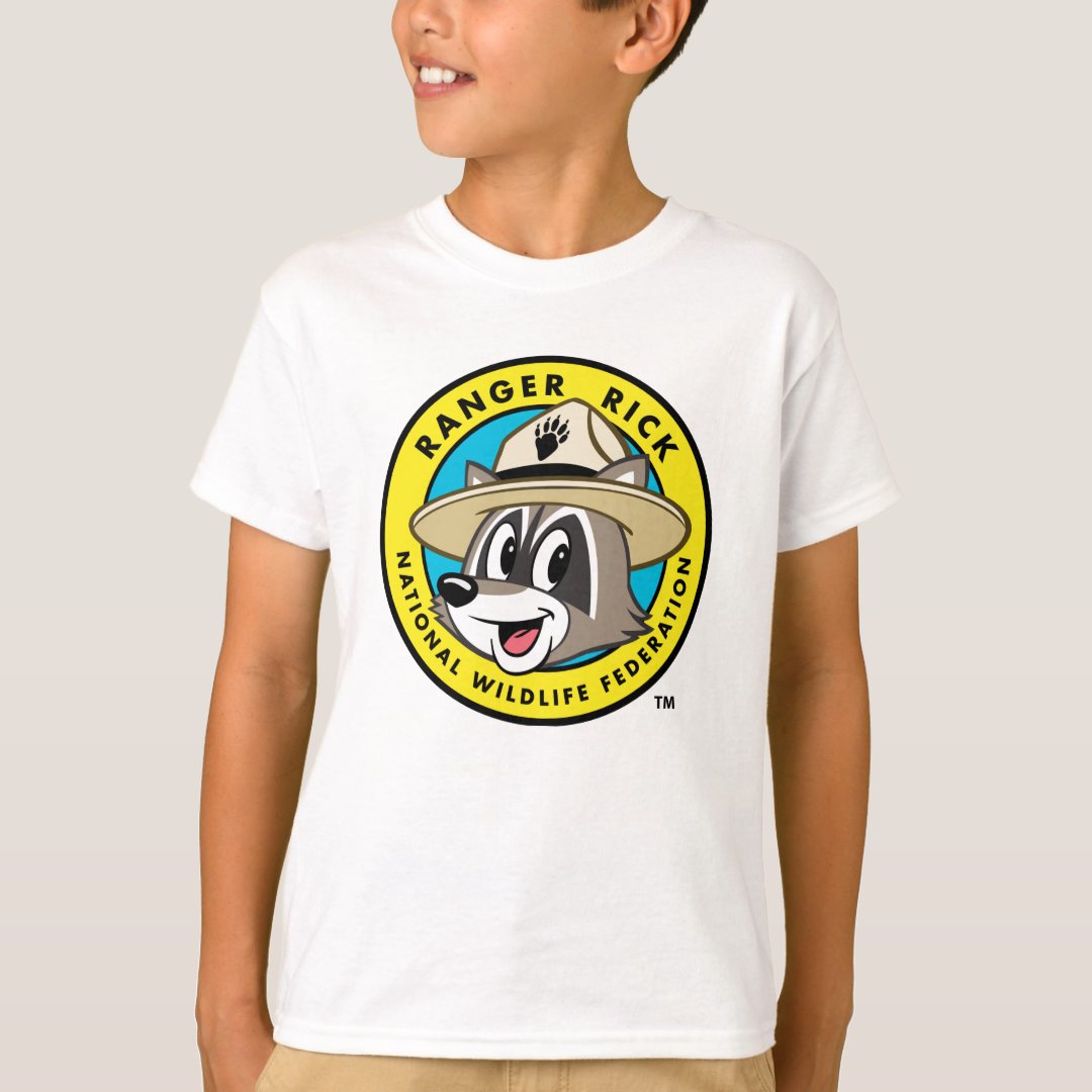 Ranger Rick | Ranger Rick Logo T-Shirt | Zazzle