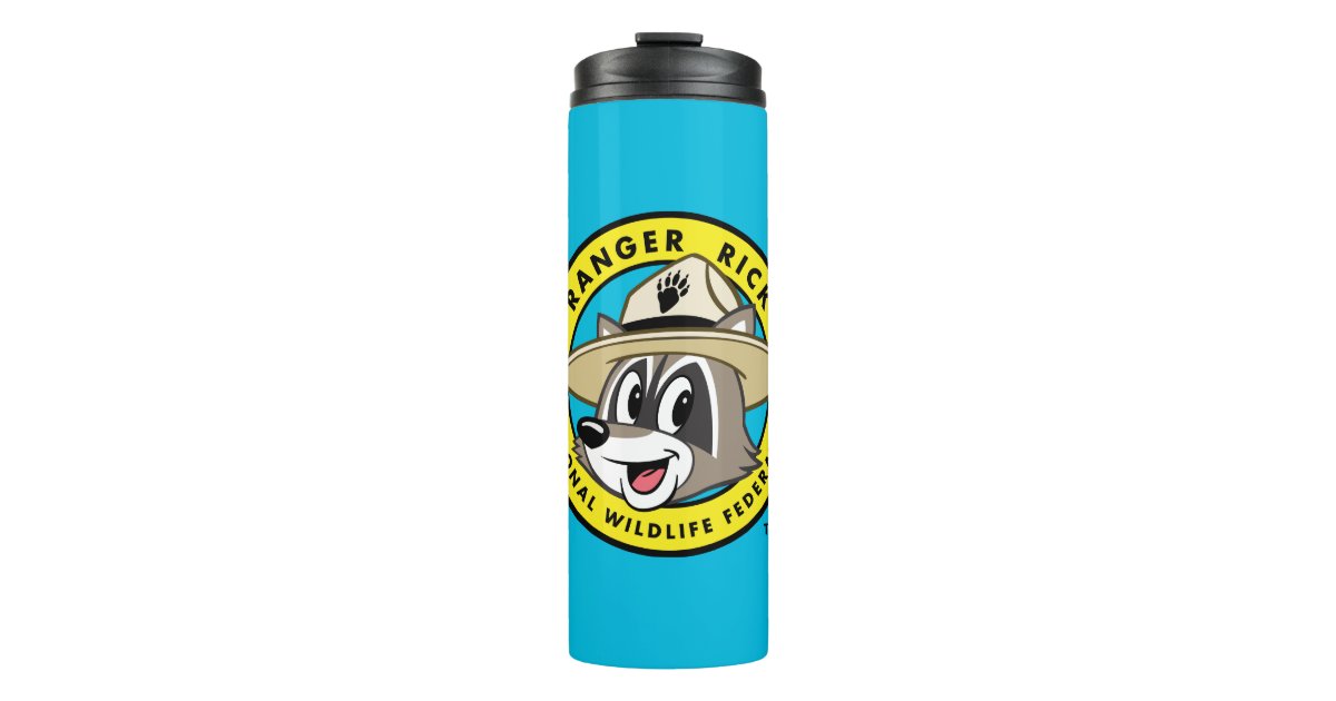 Ranger Rick | Ranger Rick Logo Thermal Tumbler | Zazzle