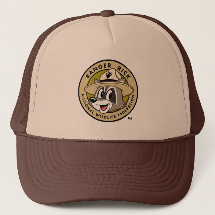 Ranger Rick | Ranger Rick Logo Trucker Hat | Zazzle.com