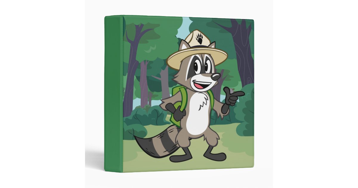Ranger Rick | Ranger Rick Pointing Binder | Zazzle