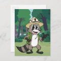 Ranger Rick | Ranger Rick Pointing Postcard | Zazzle