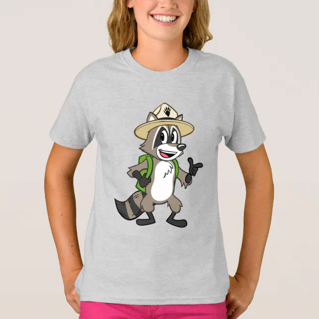 Ranger Rick | Ranger Rick Pointing T-Shirt | Zazzle