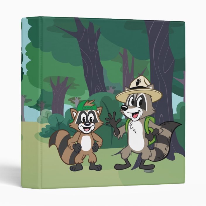 Ranger Rick | Ranger Rick & Ricky Binder | Zazzle.com