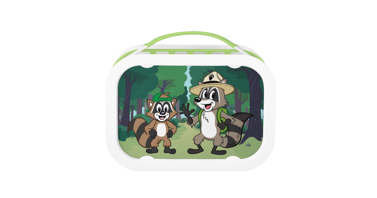 Ranger Rick | Ranger Rick & Ricky Lunch Box | Zazzle
