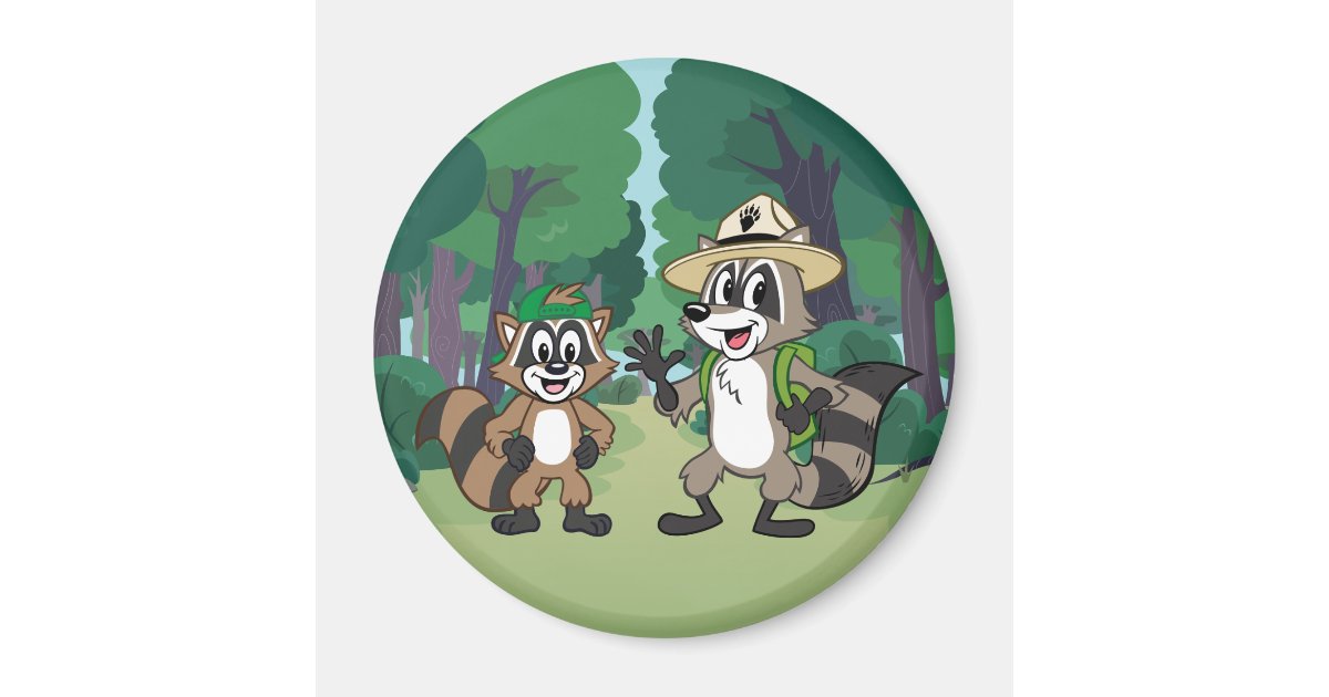 Ranger Rick | Ranger Rick & Ricky Magnet | Zazzle