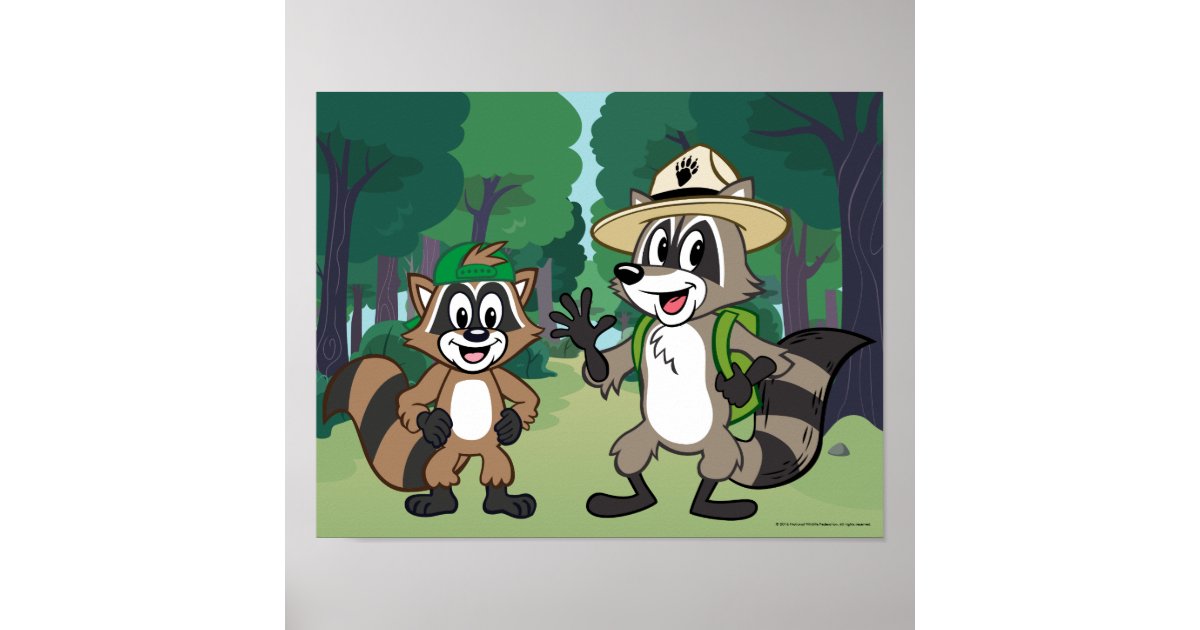 Ranger Rick | Ranger Rick & Ricky Poster | Zazzle