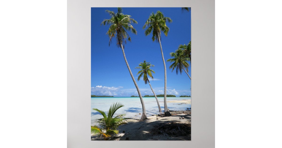Rangiroa Poster | Zazzle