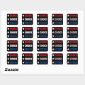 Ranked Choice Voting RCV Political Action sticker | Zazzle