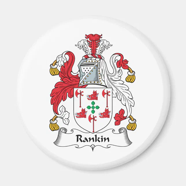 Rankin Family Crest Magnet | Zazzle