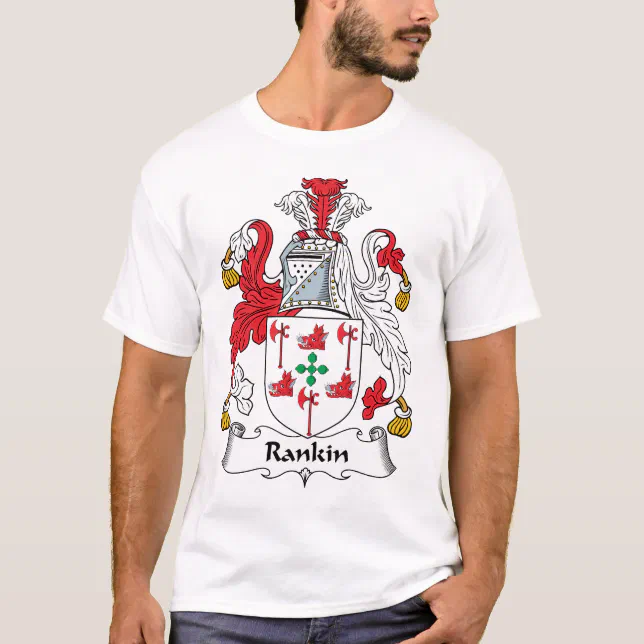 Rankin Family Crest T-Shirt | Zazzle