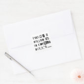 Ransom Note Square Sticker | Zazzle
