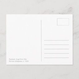 Raphael Angel from the Baronci altarpiece CC0840 Postcard | Zazzle