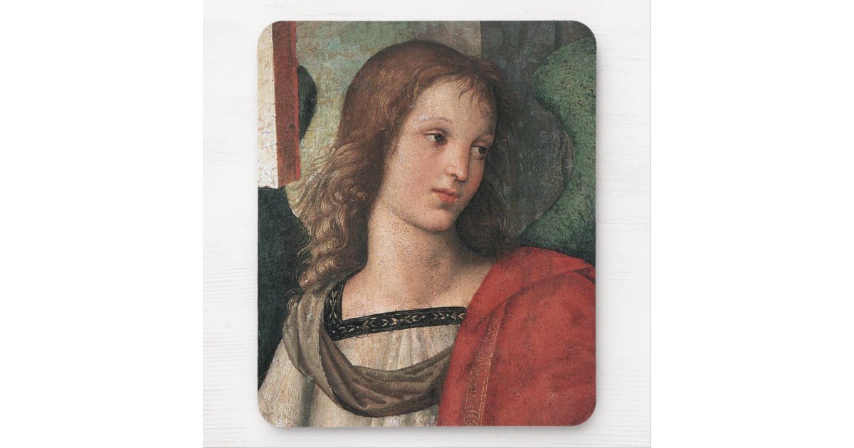 Raphael Angel Mousepad Raffaello Sanzio | Zazzle