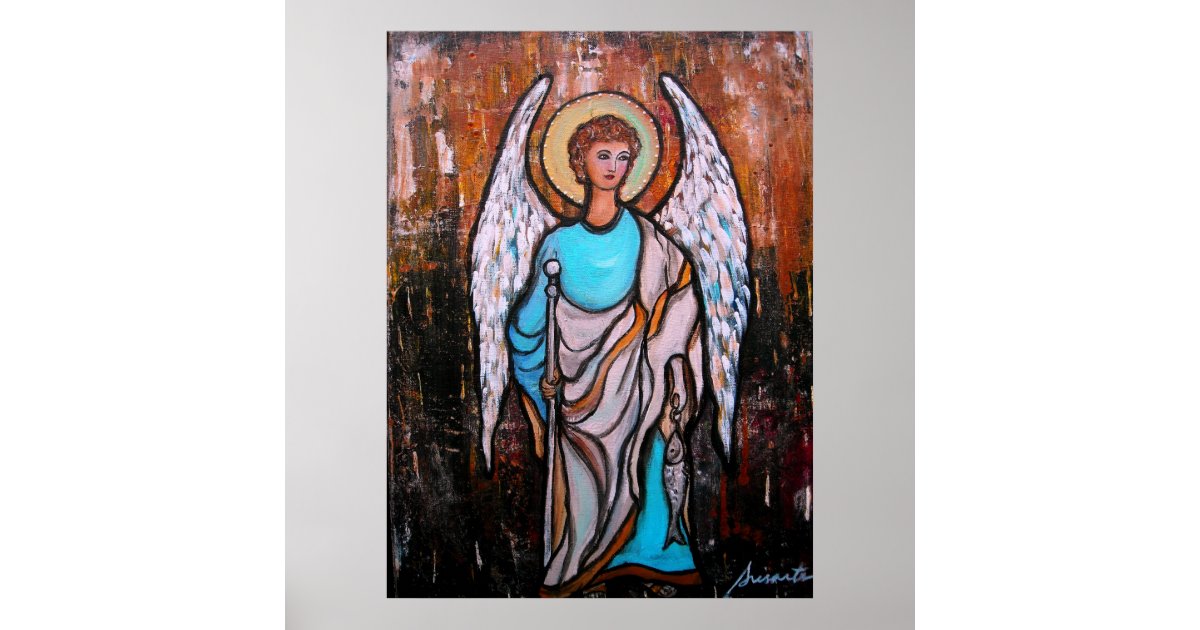 Raphael Archangel Poster | Zazzle