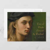 Raphael CC0212 Loveable Faces Postcard | Zazzle