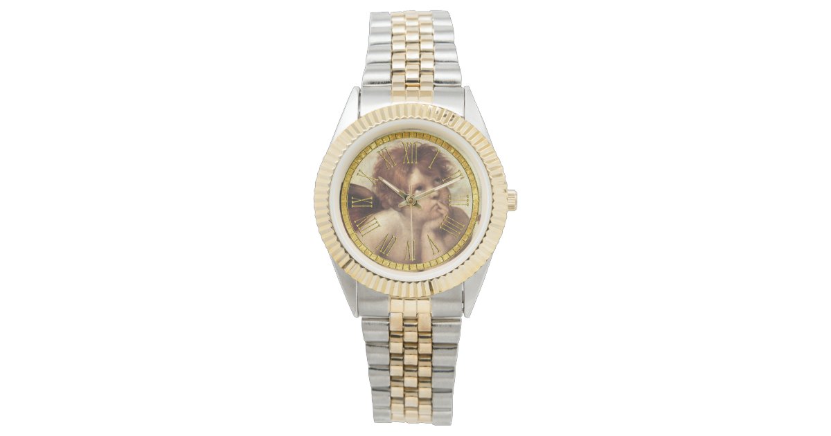 Raphael Cherub Sistine Chapel Watch | Zazzle