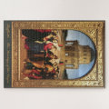 Raphael - Marriage of the Virgin - painting Jigsaw Puzzle | Zazzle