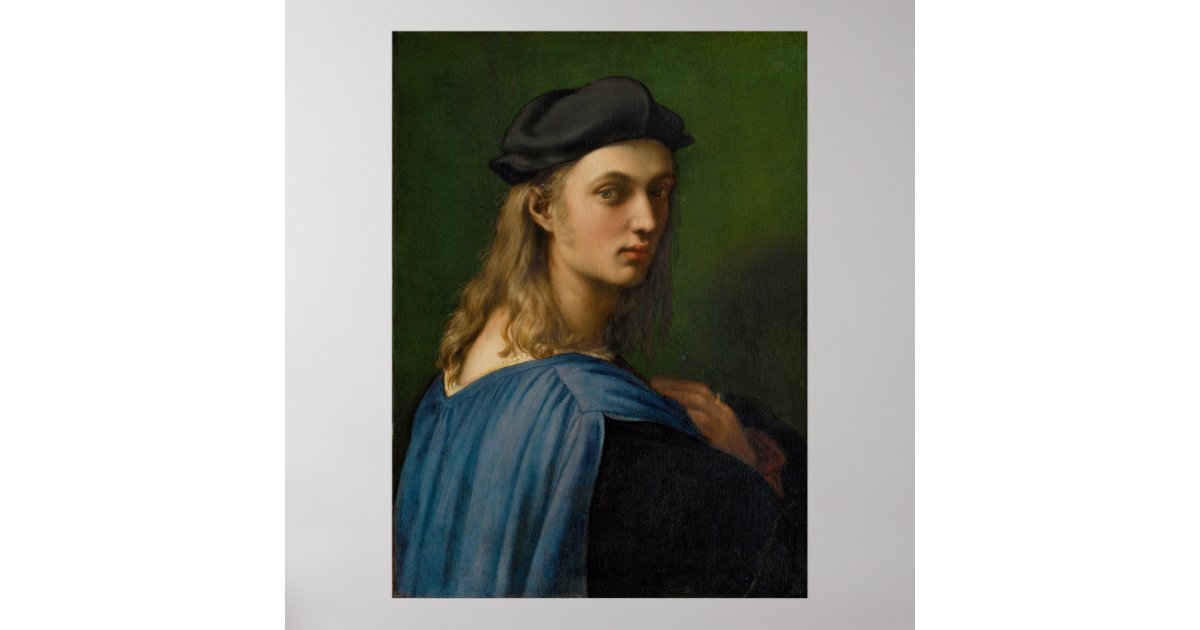 Raphael - Portrait of Bindo Altoviti Poster | Zazzle