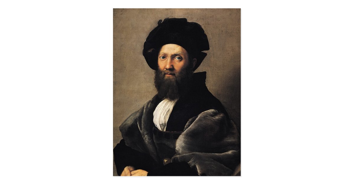 Raphael Postcard | Zazzle.com