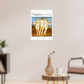 Raphael Restored Classic The Three Graces Painting Poster | Zazzle