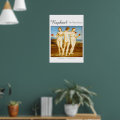 Raphael Restored Classic The Three Graces Painting Poster | Zazzle
