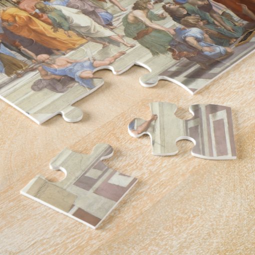 Raphael - School of Athens Jigsaw Puzzle | Zazzle