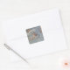 Raphael | The Triumph of Galatea Square Sticker | Zazzle