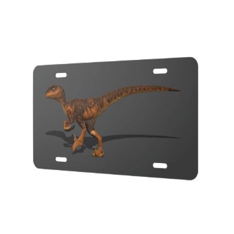 Raptor 1 3D License Plate | Zazzle