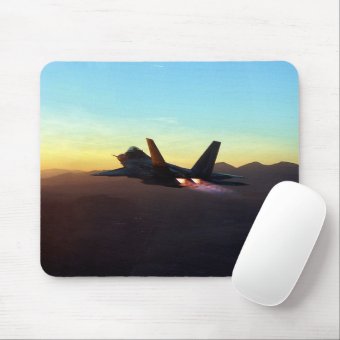 Raptor F-22 Mouse Pad | Zazzle