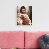 Raptor Jesus Canvas Print | Zazzle