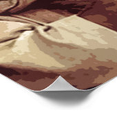 Raptor Jesus Poster | Zazzle