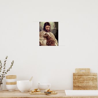 Raptor Jesus Poster | Zazzle
