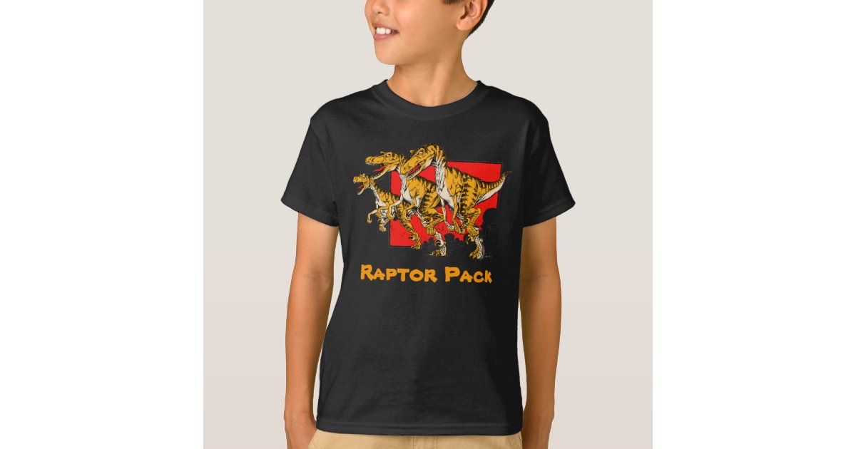 Raptor Pack T-Shirt | Zazzle