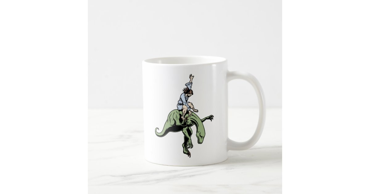 Raptor Rodeo Jesus Coffee Mug | Zazzle