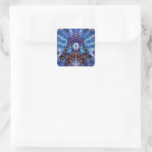 Rapture.jpg Square Sticker | Zazzle