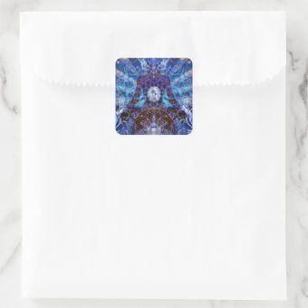 Rapture.jpg Square Sticker | Zazzle