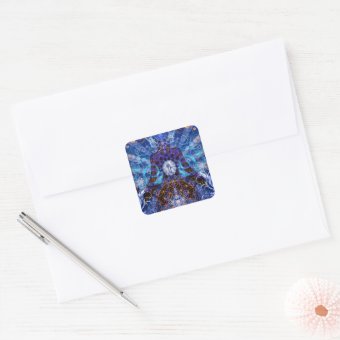 Rapture.jpg Square Sticker | Zazzle