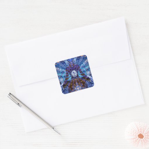Rapture.jpg Square Sticker | Zazzle